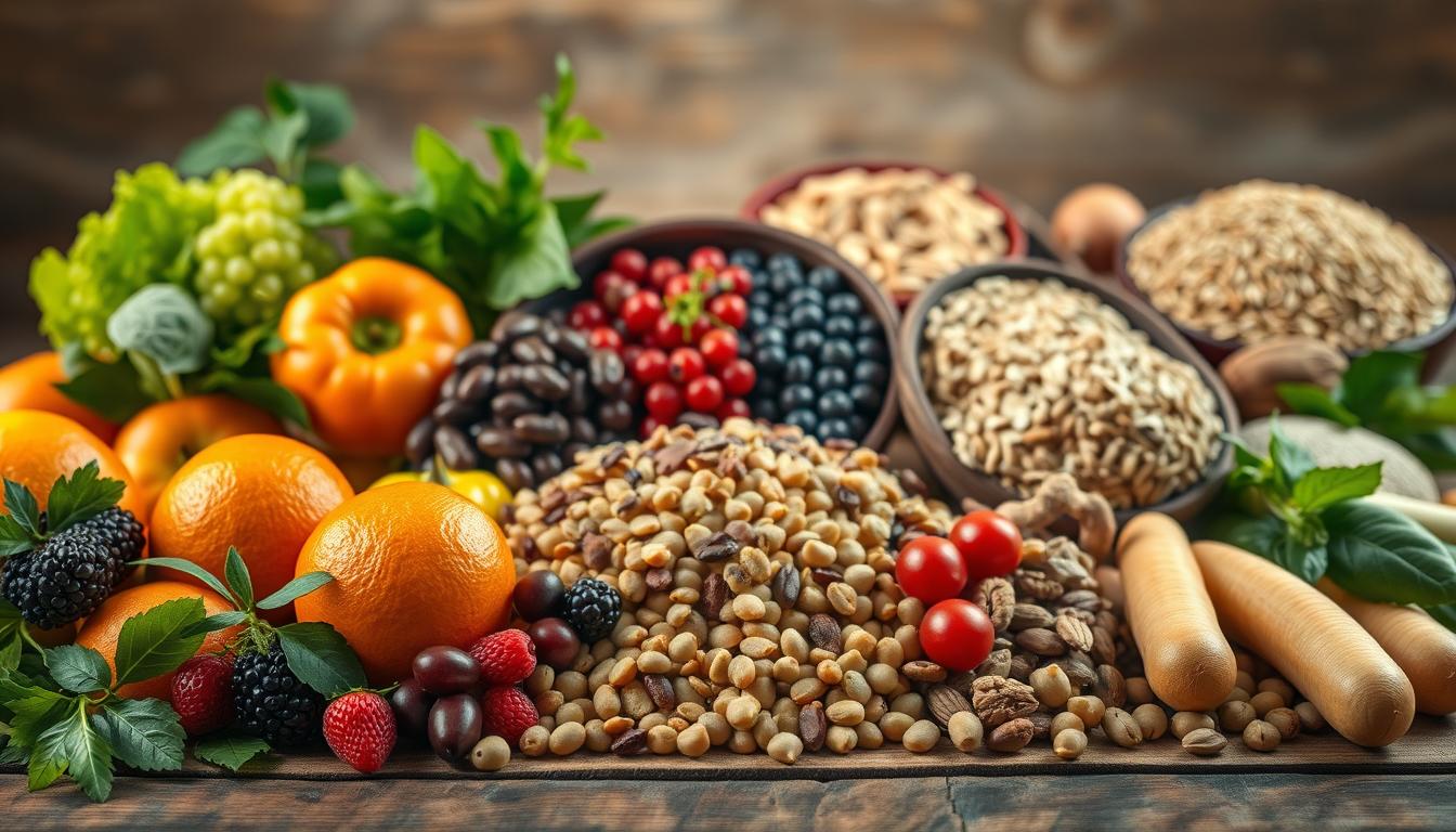 10 Healthy Foods: Fruits, Legumes, Fiber & Protein
