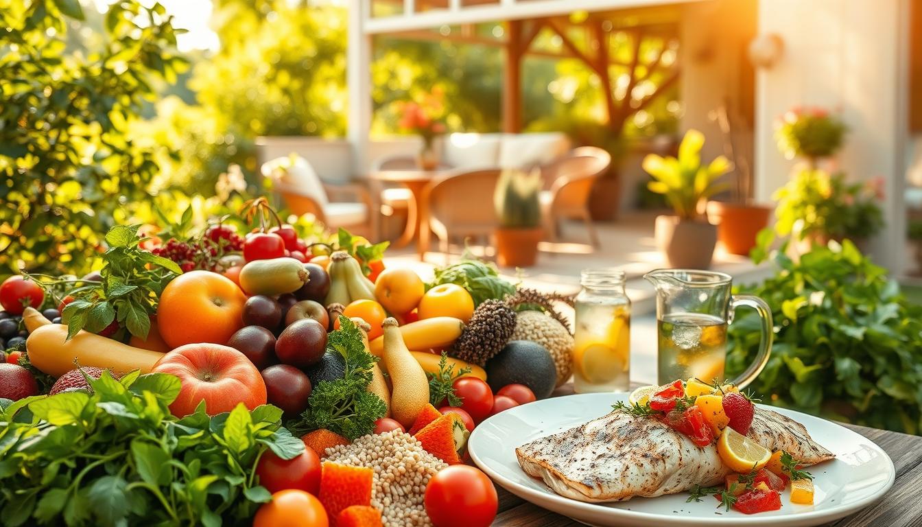 8 Healthy Summer Dining Tips